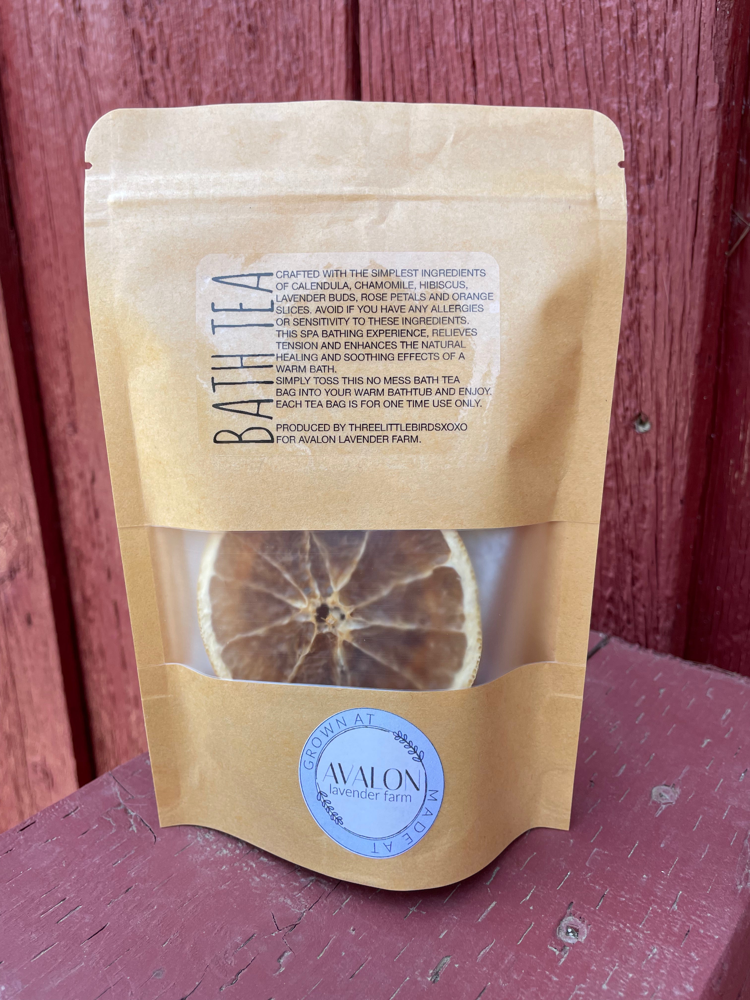 Lavender Bath Tea – AVALON LAVENDER FARM